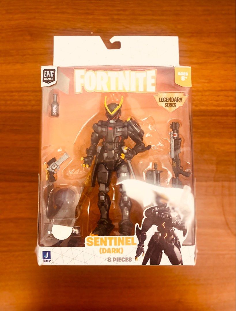 Fortnite Sentinal Figure, Hobbies & Toys, Toys & Games on Carousell