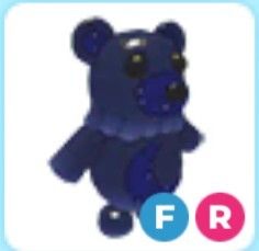 FR Lunar Moon Bear adopt me, Video Gaming, Video Games, Others on Carousell
