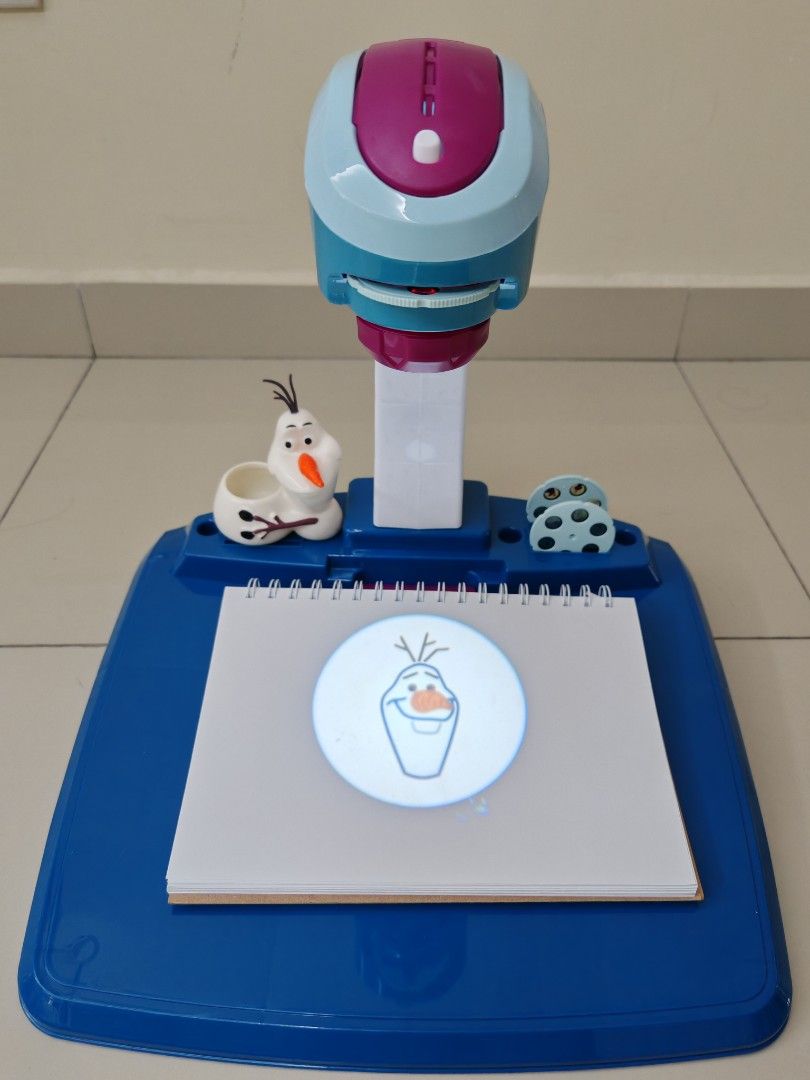 Frozen projector drawing set, Hobbies & Toys, Toys & Games on Carousell