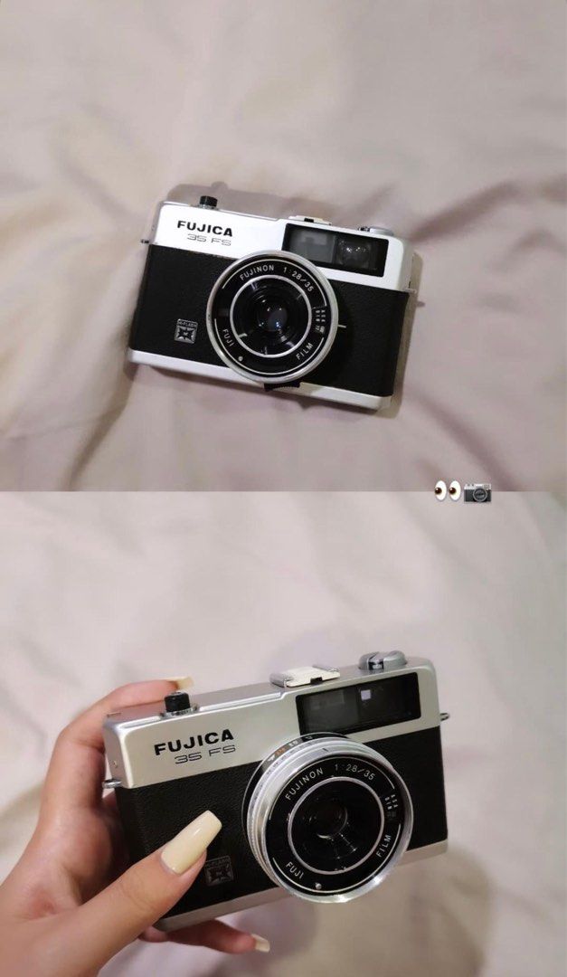 Fujica Film camera, Photography, Cameras on Carousell