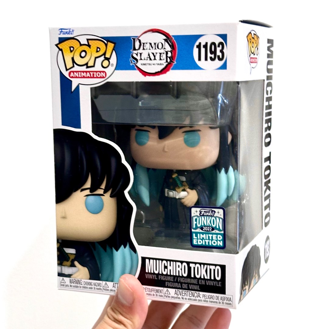 Funko Pop! Muichiro Tokito (Mist Hashira) #1193 - Kimetsu no Yaiba ...
