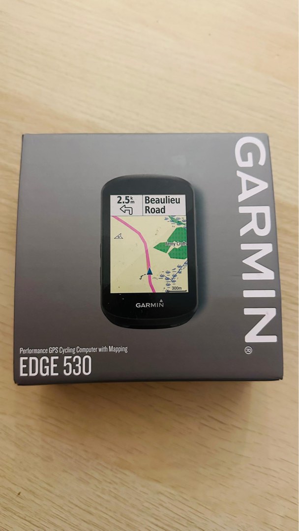 Garmin Edge 530 (Gps Mapping), Sports Equipment, Other Sports Equipment ...
