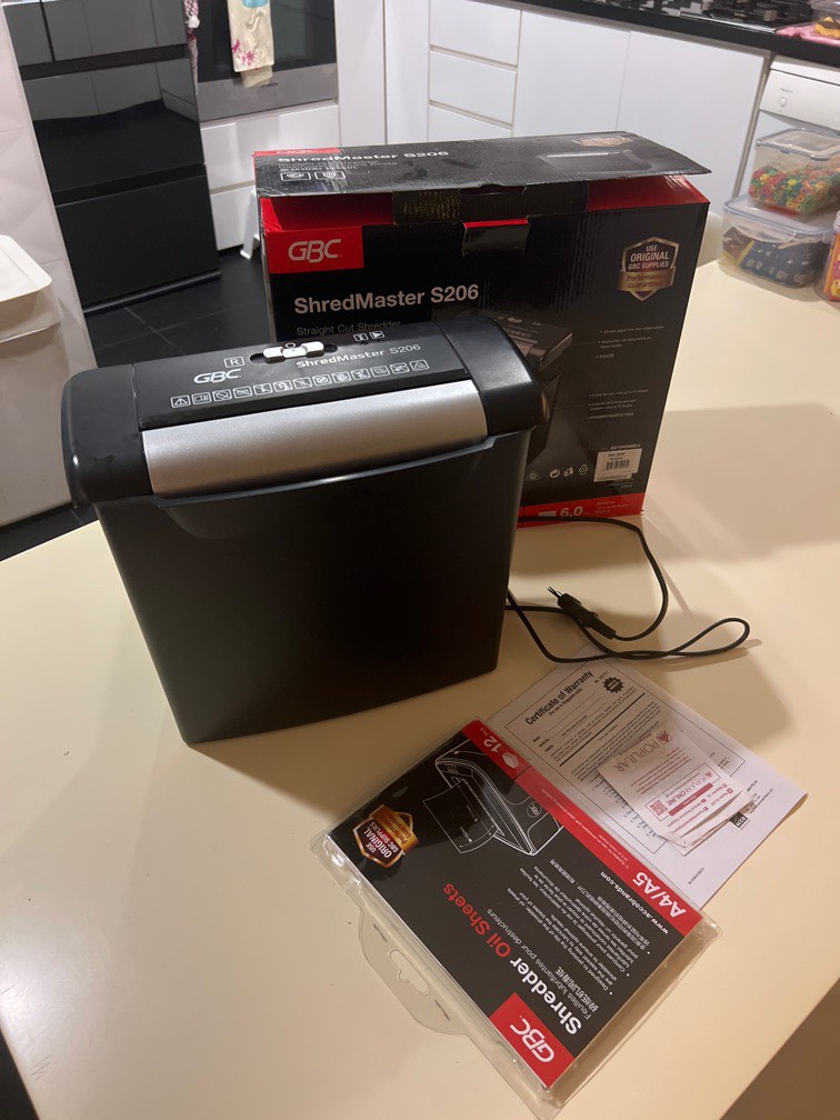 GBC Paper Shredder, Computers & Tech, Printers, Scanners & Copiers on ...
