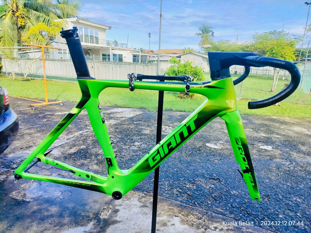 Giant Propel Advanced Frameset, Sports Equipment, Bicycles & Parts ...