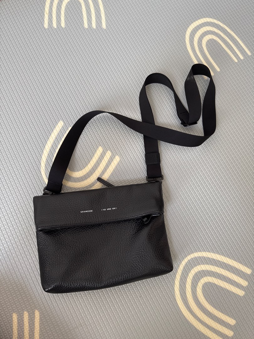 Grams 28 153 Sling Mini, Men's Fashion, Bags, Sling Bags on Carousell