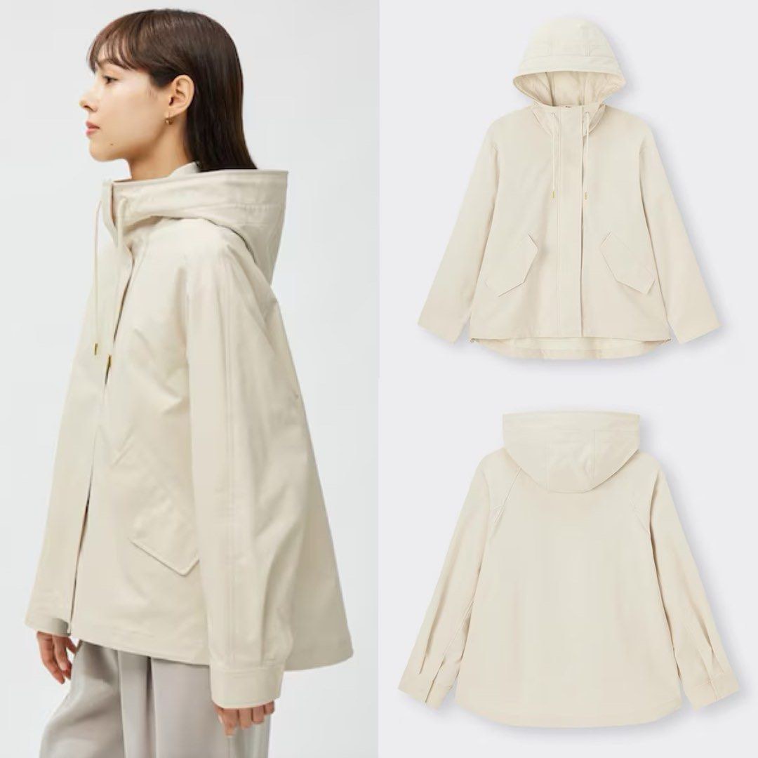 GU Parka worn twice only, Women's Fashion, Coats, Jackets and Outerwear ...