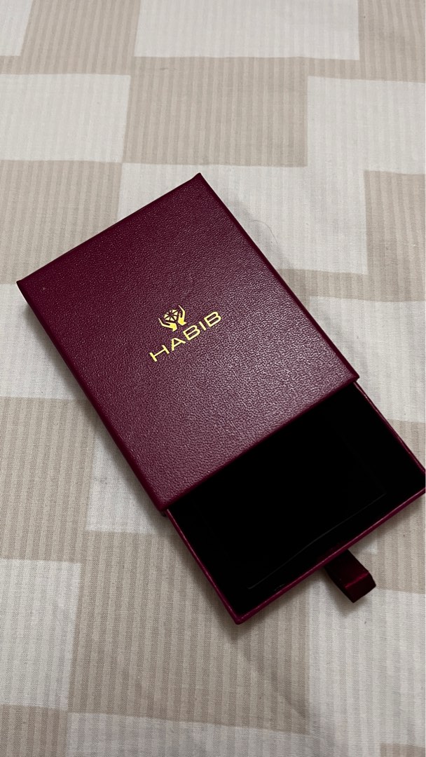 Habib Gold Bar Box, Hobbies & Toys, Stationery & Craft, Other ...