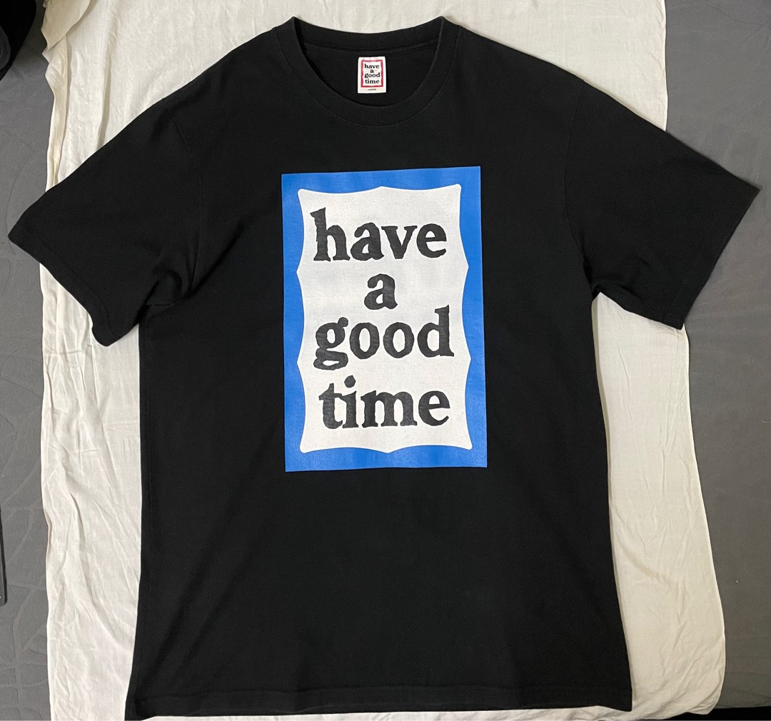 Have A Good Time Blue Frame, Men's Fashion, Activewear on Carousell