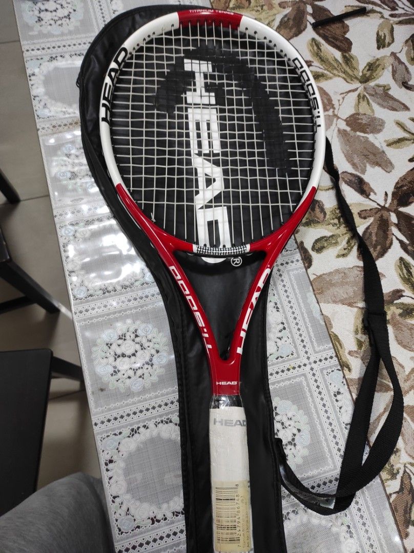 HEAD Racket Tennis TI 5000, Sports Equipment, Sports & Games, Racket ...