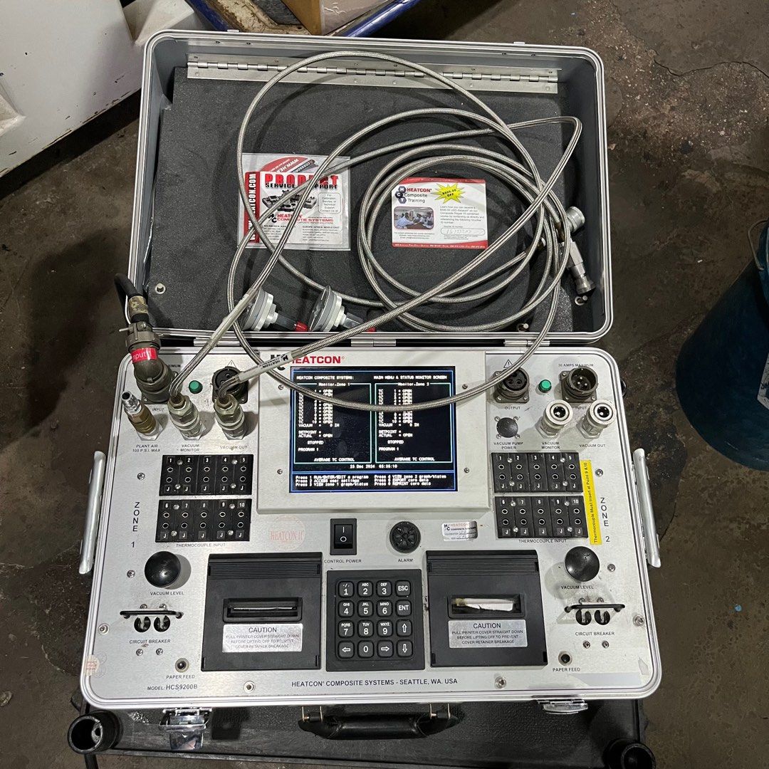 Heatcon HCS9200B Dual Zone Hot Bonder, Everything Else on Carousell