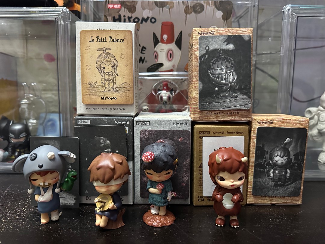 Hirono ( Pilot, Unspoken, Bird cage , Monster , Parasite, Blind ...