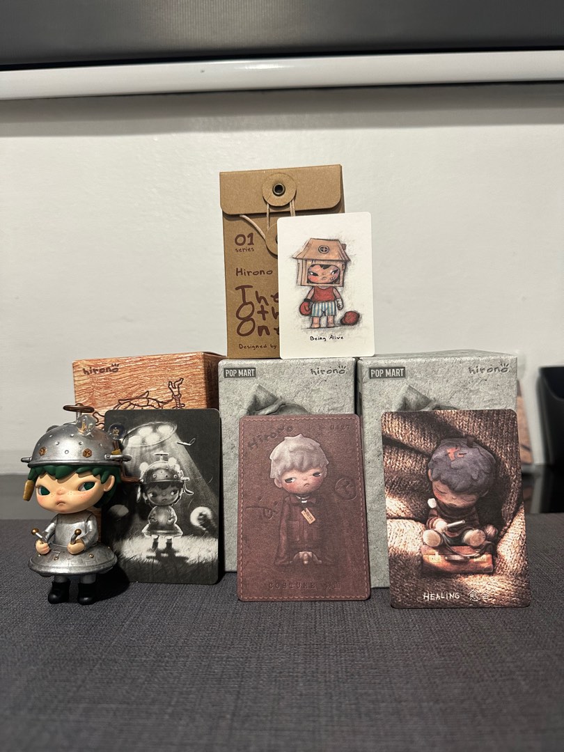 Hirono Alien, Being Alive, Costume, Healing, Hobbies & Toys, Toys ...