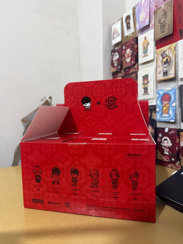 HIRONO CLOT SET - CONFIRMED SET NO SECRET, Hobbies & Toys, Toys & Games ...