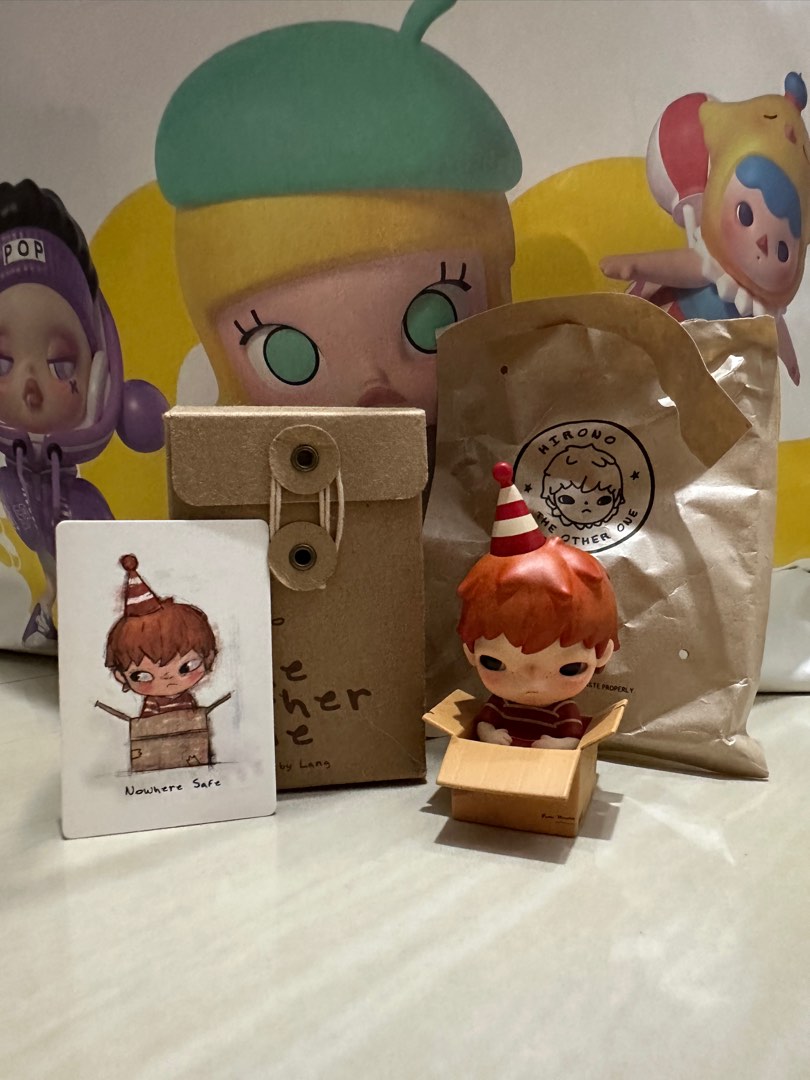 HIRONO The Other One/TOO - Nowhere Safe, Toys & Collectibles, Mainan di ...