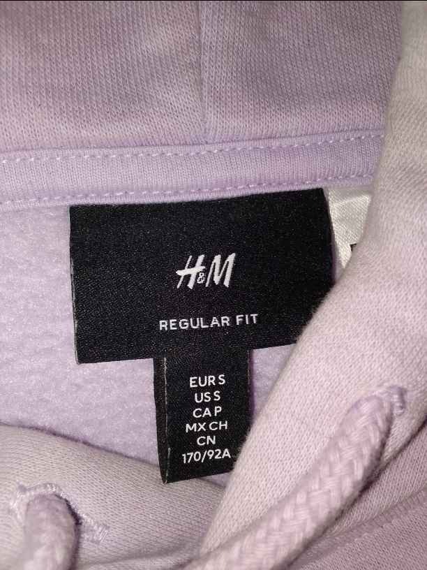 H&M Light Purple Simpsons Hoodie, Men's Fashion, Tops & Sets, Hoodies ...