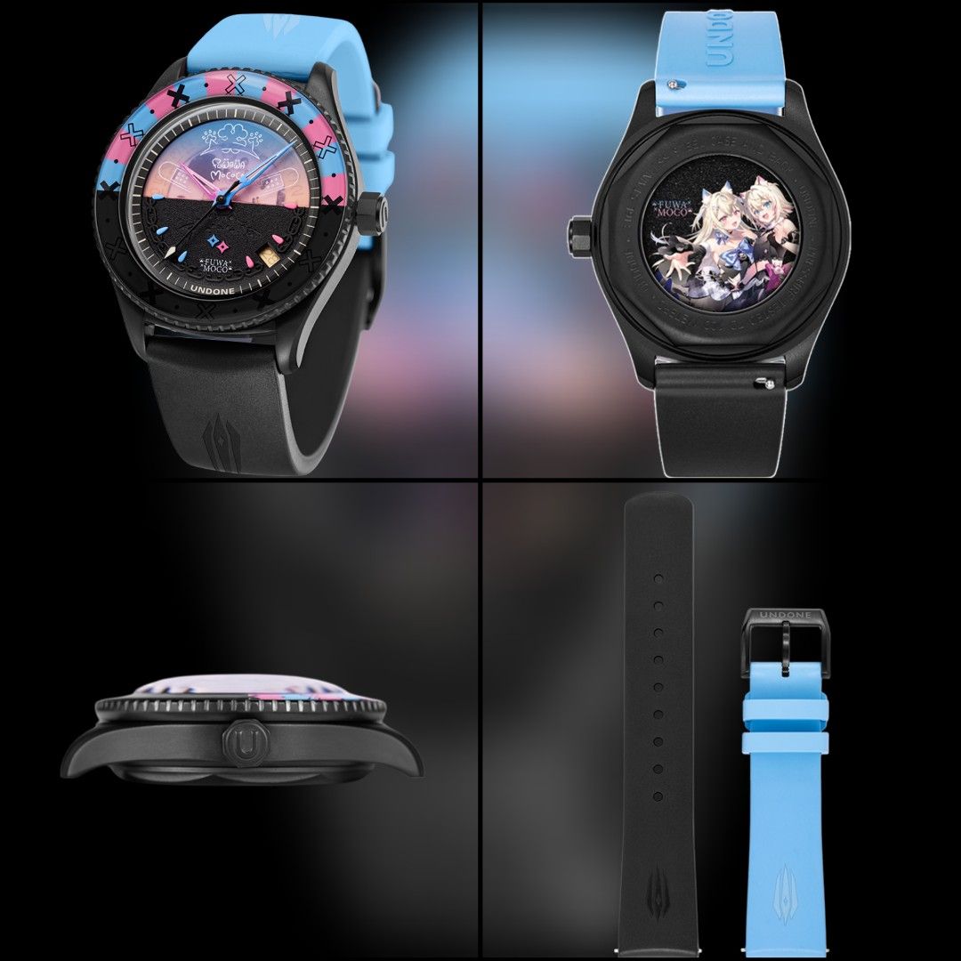 [Hololive] Undone x Hololive "PARTY2GETHER" Collaboration Watch (Pre ...