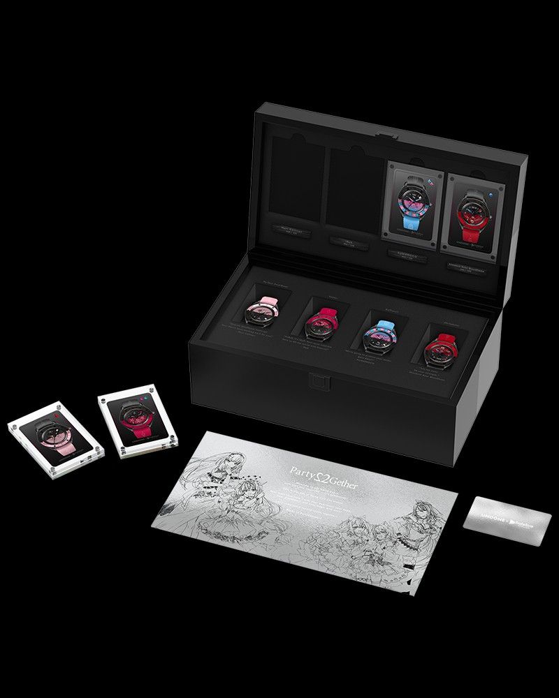 [Hololive] Undone x Hololive "PARTY2GETHER" LIMITED COLLECTIBLE EDITION ...