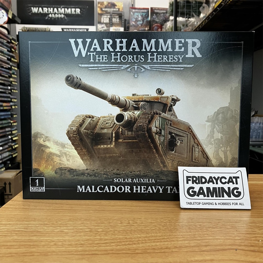 Horus Heresy: Malcador Heavy Tank, Hobbies & Toys, Toys & Games on ...