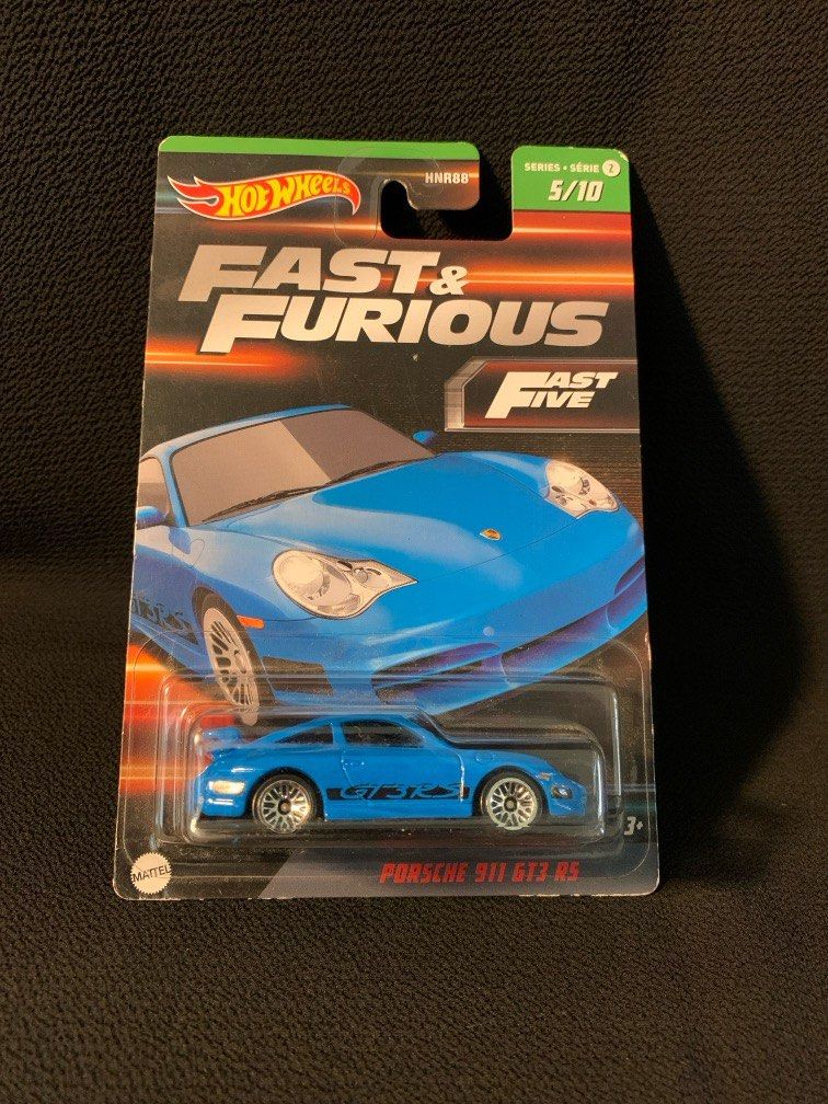 Hot Wheels Fast & Furious Porsche 911 GT3 R5, Toys & Collectibles ...