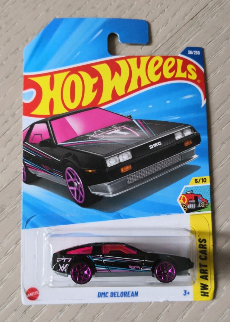 Hot wheels Hotwheels Lamborghini Huracan, DMC Delorean, Proton Saga ...