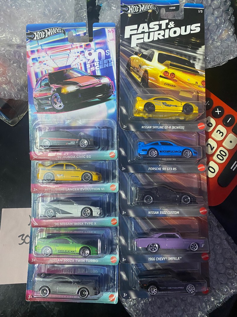 Hot wheels semi premiums. Fast and furious and street scene., Hobbies ...