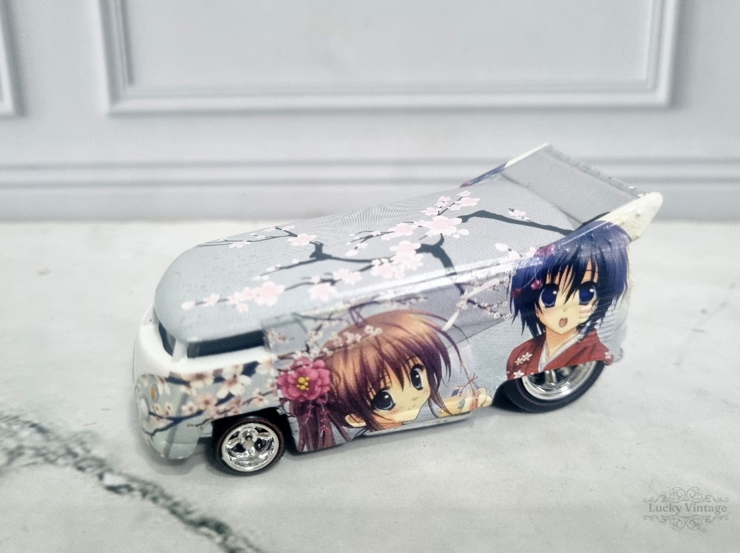 Hot Wheels VW Drag Bus Samurai X, Toys & Collectibles, Mainan di Carousell