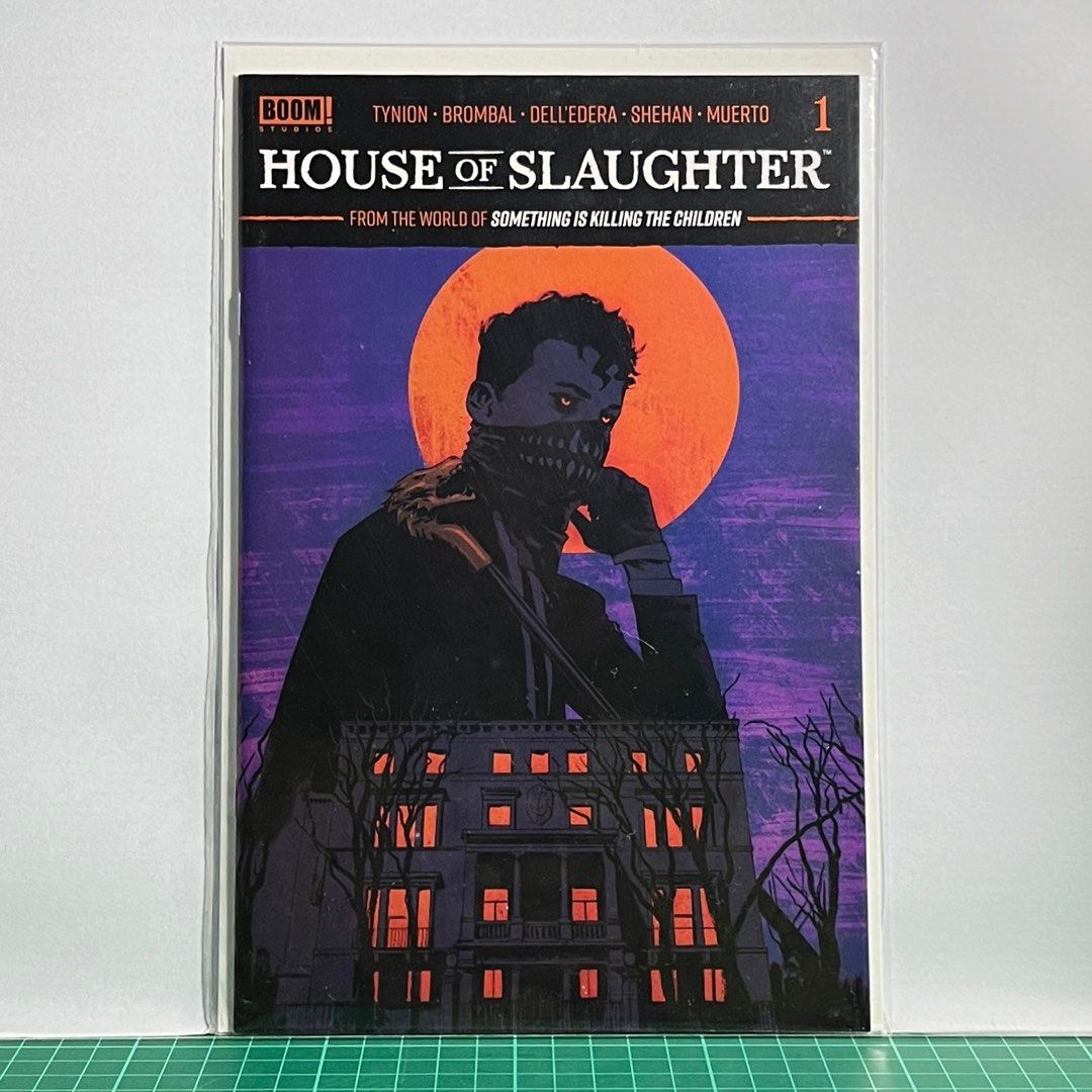 House of Slaughter #1-8, #15-20 + FCBD (14 issue) by James Tynion IV ...