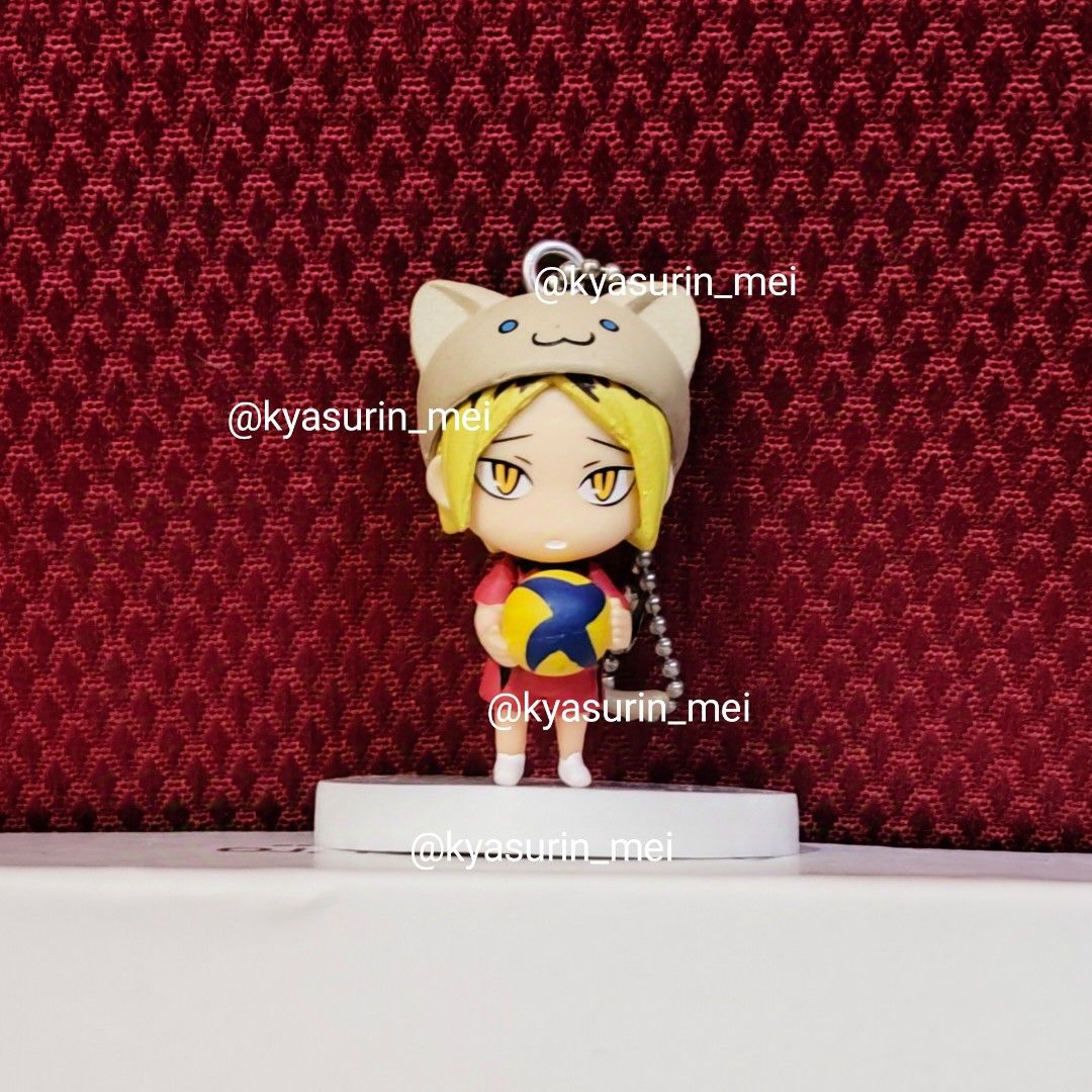 HQ: Kenma [VERY RARE] TAKARA TOMY T-ARTS, Neko KIGURUMI Mini Keychain ...
