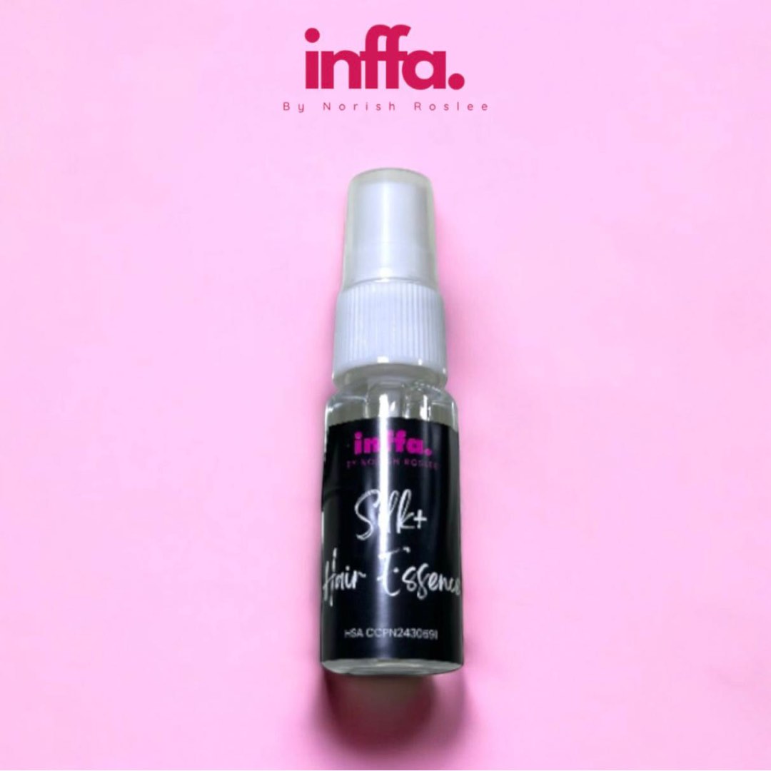 (HSA NOTIFY) inffa. By Norish Roslee Silk Hair Essence, Beauty ...