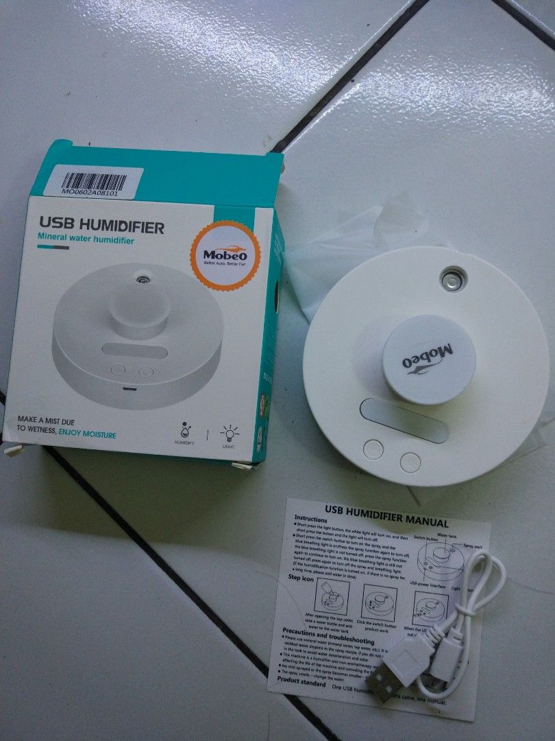 Humidifier Pewangi Ruangan, Perabotan Rumah di Carousell
