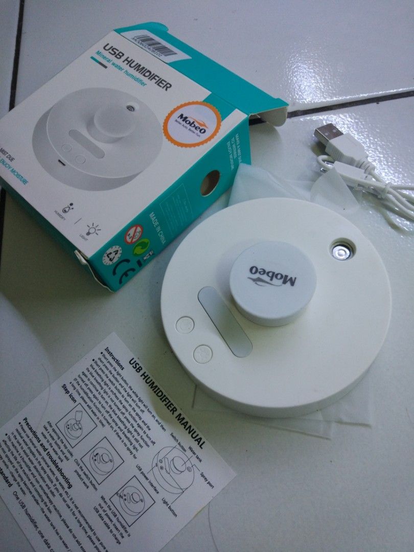 Humidifier Pewangi Ruangan, Perabotan Rumah di Carousell