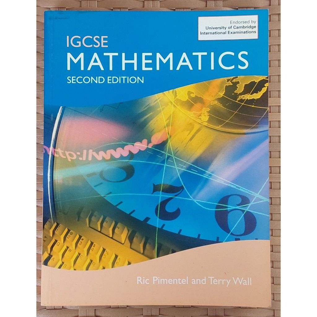 IGCSE Mathematics 2nd Edition by Ric Pimentel, 2006, (English/buku ...