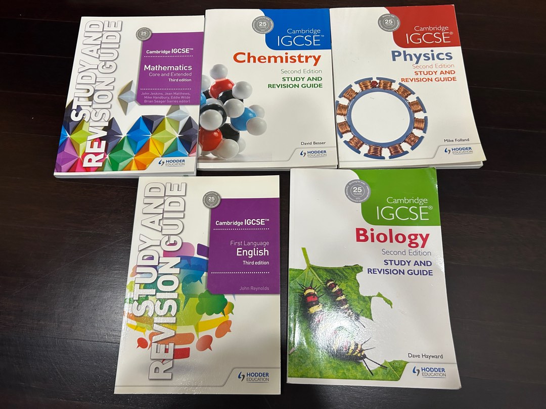 IGCSE revision guide, Hobbies & Toys, Books & Magazines, Textbooks on ...