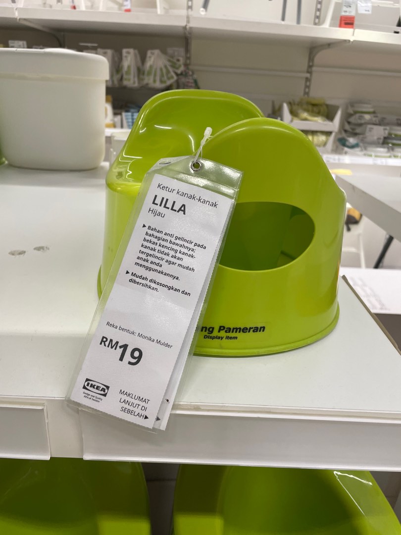 IKEA potty train pot like new, Babies & Kids, Bathing & Changing ...