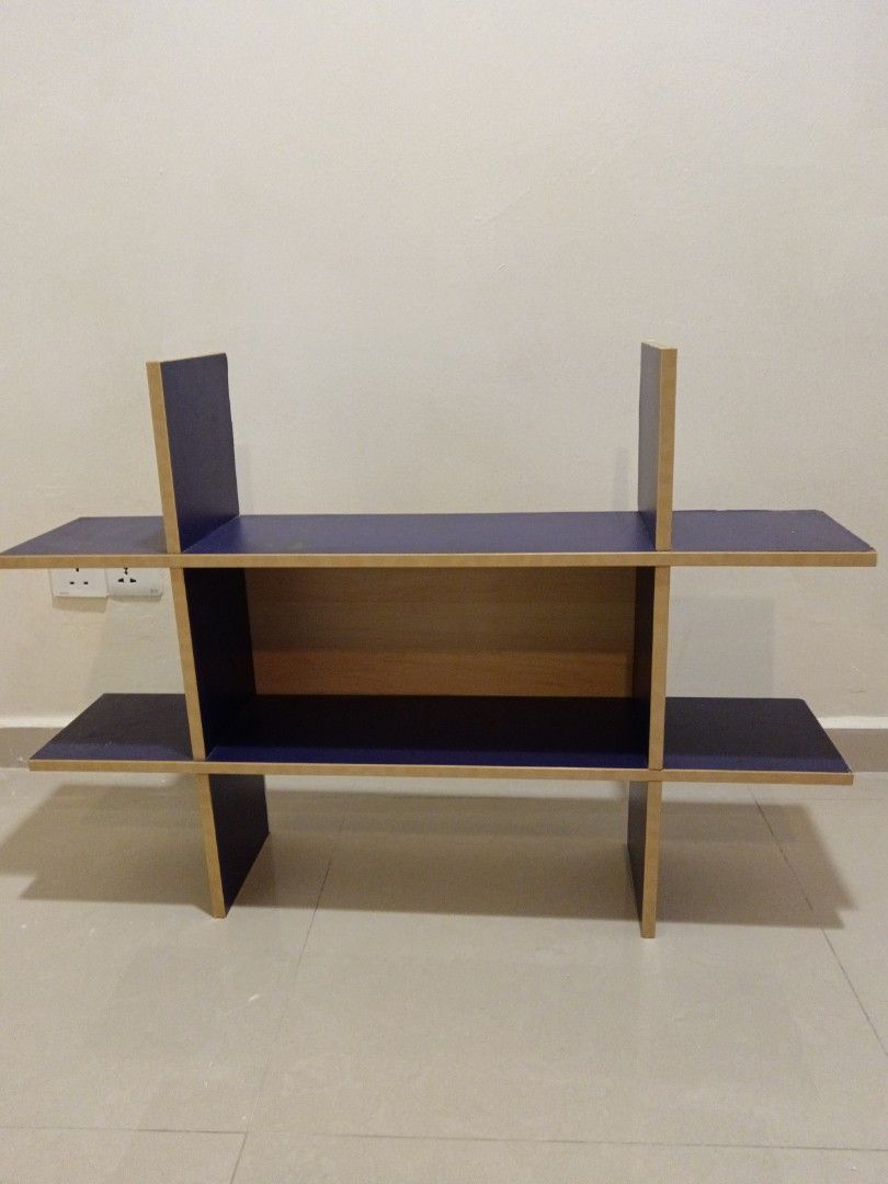 Ikea 🏮Robin wall - mounted shefe unit (blue),, Looking For on Carousell