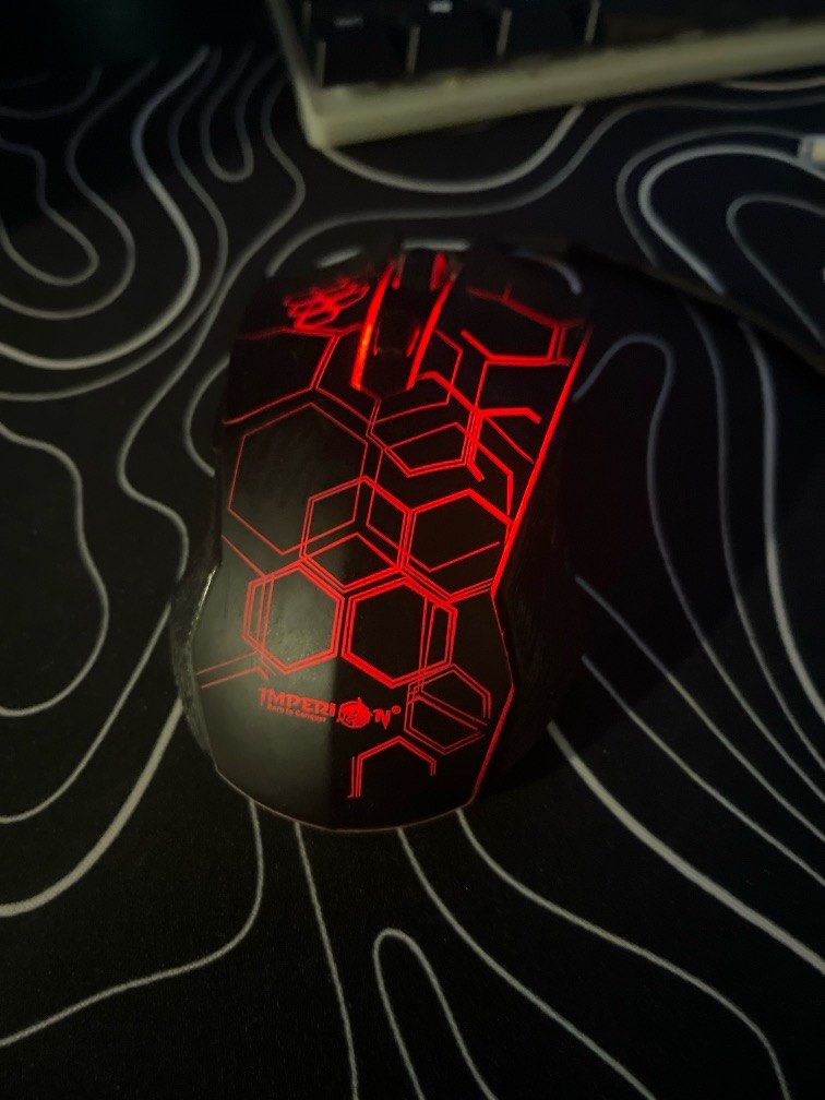 Imperion Gaming Mouse, Computers & Tech, Parts & Accessories, Mouse ...