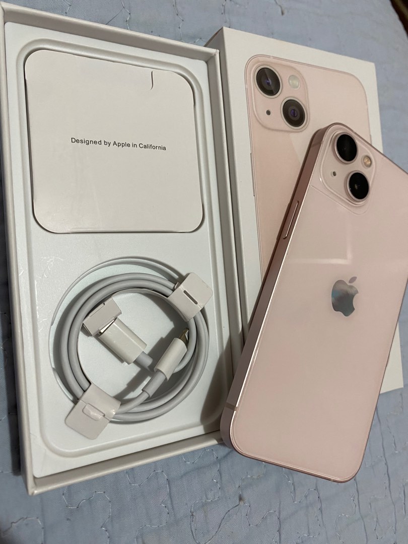 iPhone 13 256gb( NO ISSUE) 17k, Mobile Phones & Gadgets, Mobile Phones ...