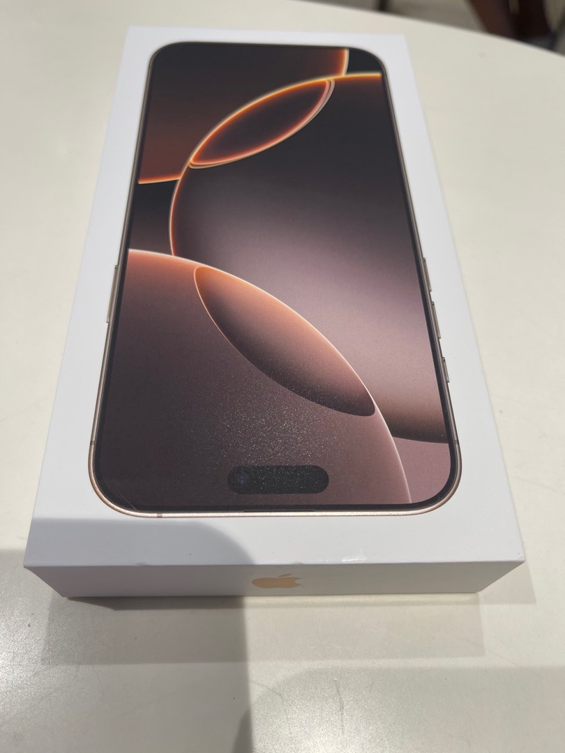 iPhone 16 Promax 256GB Desert, Mobile Phones & Gadgets, Mobile Phones ...