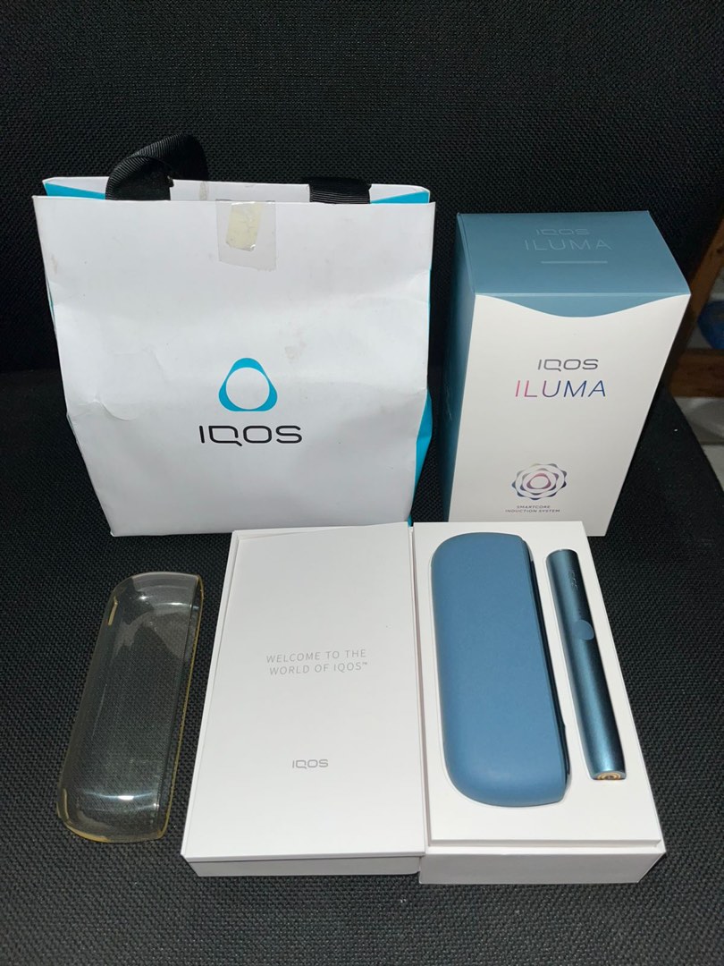 Iqos Iluma Mid/roko elektrik/vape/pods, Elektronik, Lainnya di Carousell
