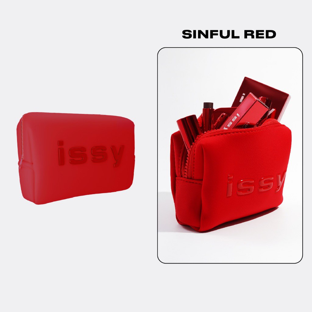 ISSY POUCH SINFUL RED, Women's Fashion, Jewelry & Organizers, Accessory ...