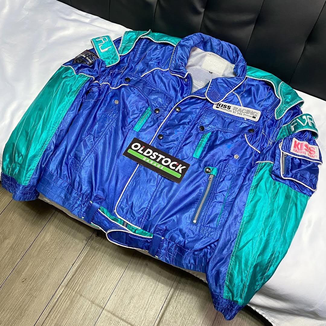 Jacket Racing KISS RACING TEAM Original Langka (Bukan Nankai, Yellow ...