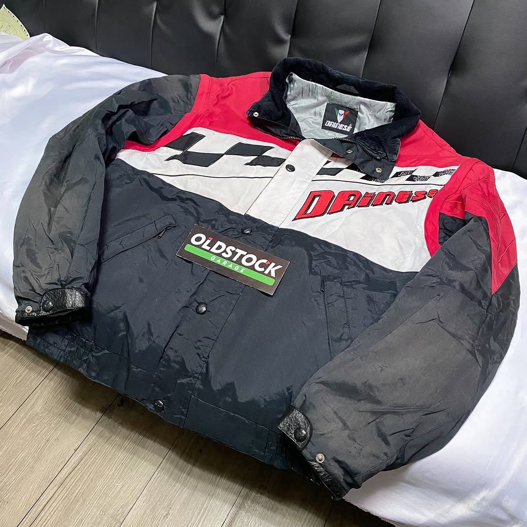 Jacket Racing Vintage Dainese Original Made in Italy Langka (Bukan ...