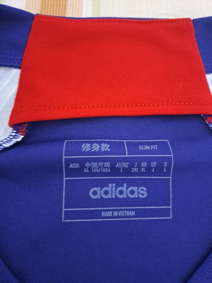Japan home kit 2022-23, Men's Fashion, Activewear on Carousell