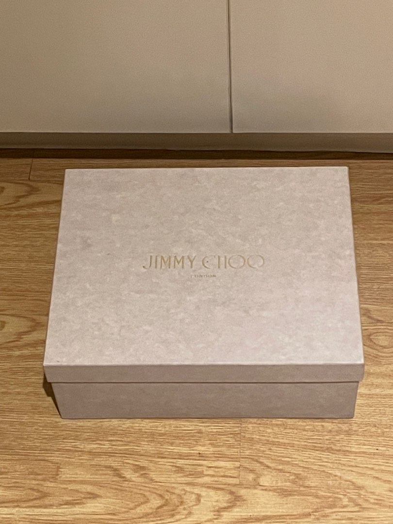 Jimmy choo shoe box, Luxury, Sneakers & Footwear on Carousell