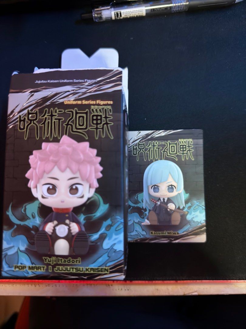 Jujutsu Kaisen JJK Popmart, Hobbies & Toys, Toys & Games on Carousell