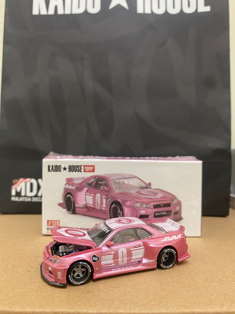 KAIDO HOUSE R34 PINK, Hobbies & Toys, Toys & Games on Carousell