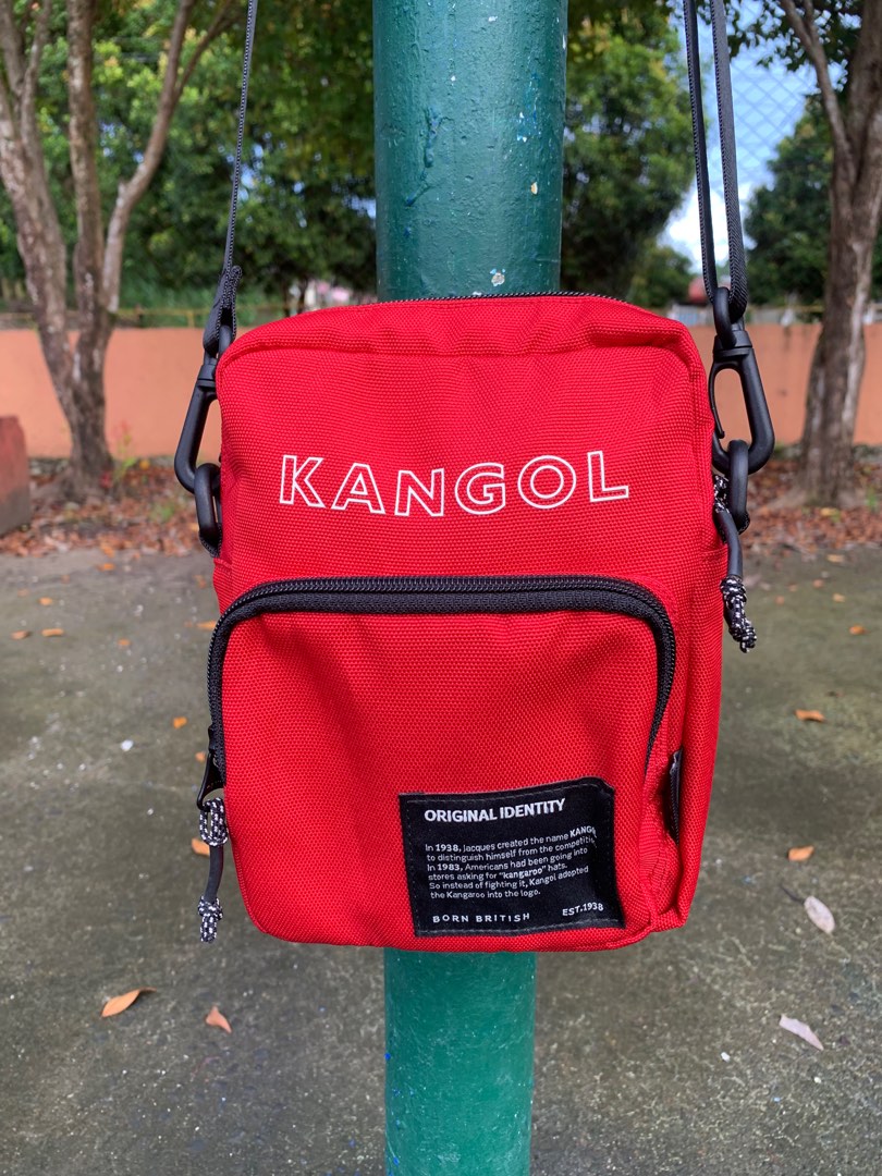 KANGOL SLING BAG, Men's Fashion, Bags, Sling Bags on Carousell