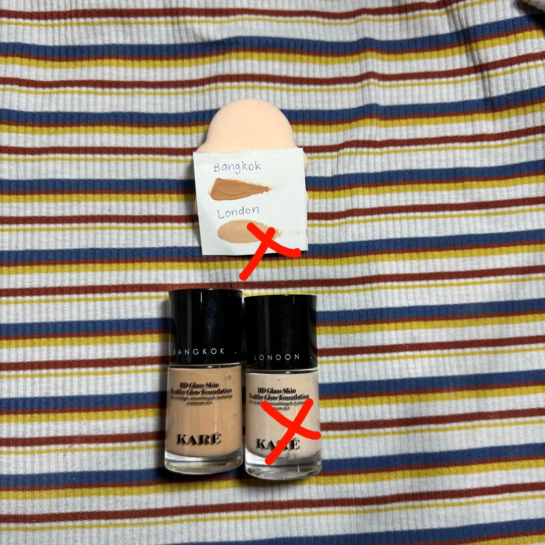 Kare Foundations, Beauty & Personal Care, Face, Makeup on Carousell