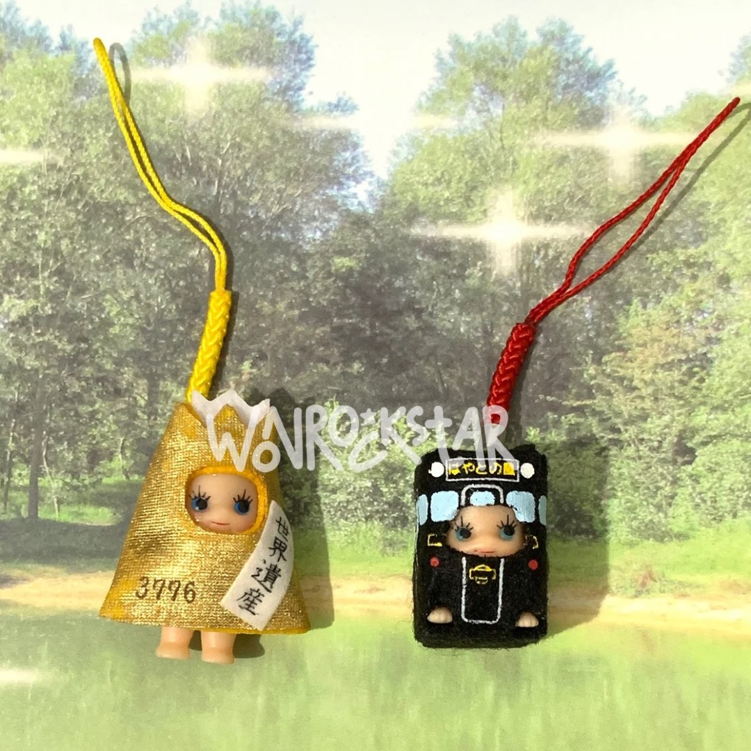 Kewpie Gotochi Trinkets Japan Charm Keychain, Toys & Collectibles ...