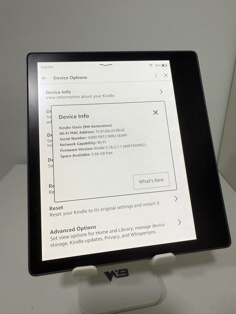 Kindle Oasis 9th Generation, Mobile Phones & Gadgets, E-Readers on ...